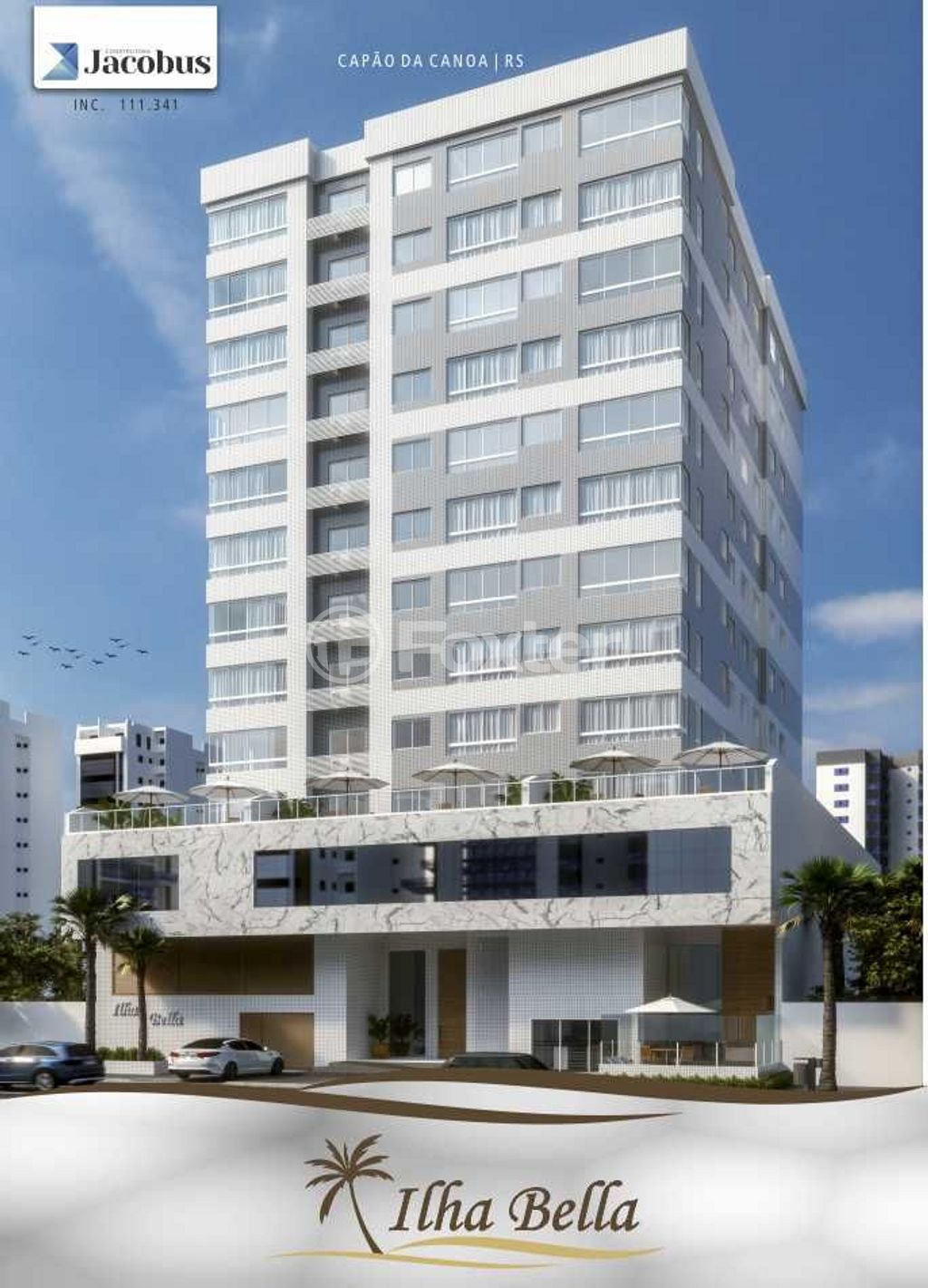 Edifício Residencial Ilha Bella | Centro, Capão da Canoa - Foxter Imobiliária
